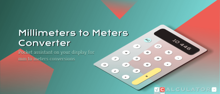 Meter to millimeter | M to mm conversion